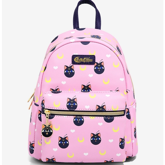 Loungefly | Bags | Loungefly Sailor Moon Luna Mini Backpack | Poshmark